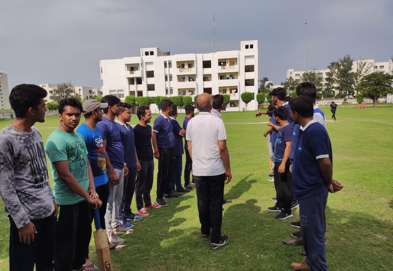 Sports Activity in Campus to Inculcate Sportsmen Spirit in Students ...