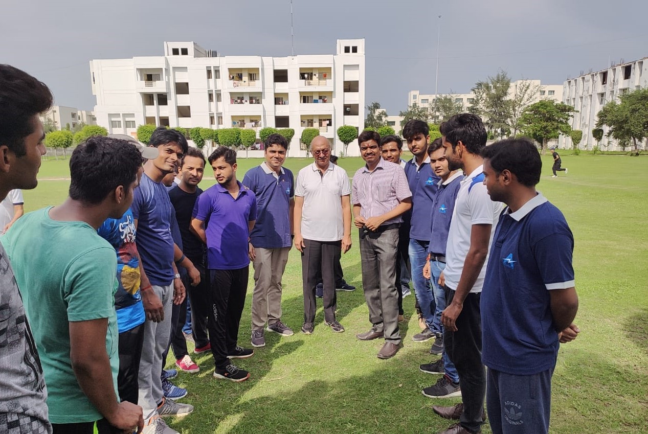 Sports Activity in Campus to Inculcate Sportsmen Spirit in Students ...
