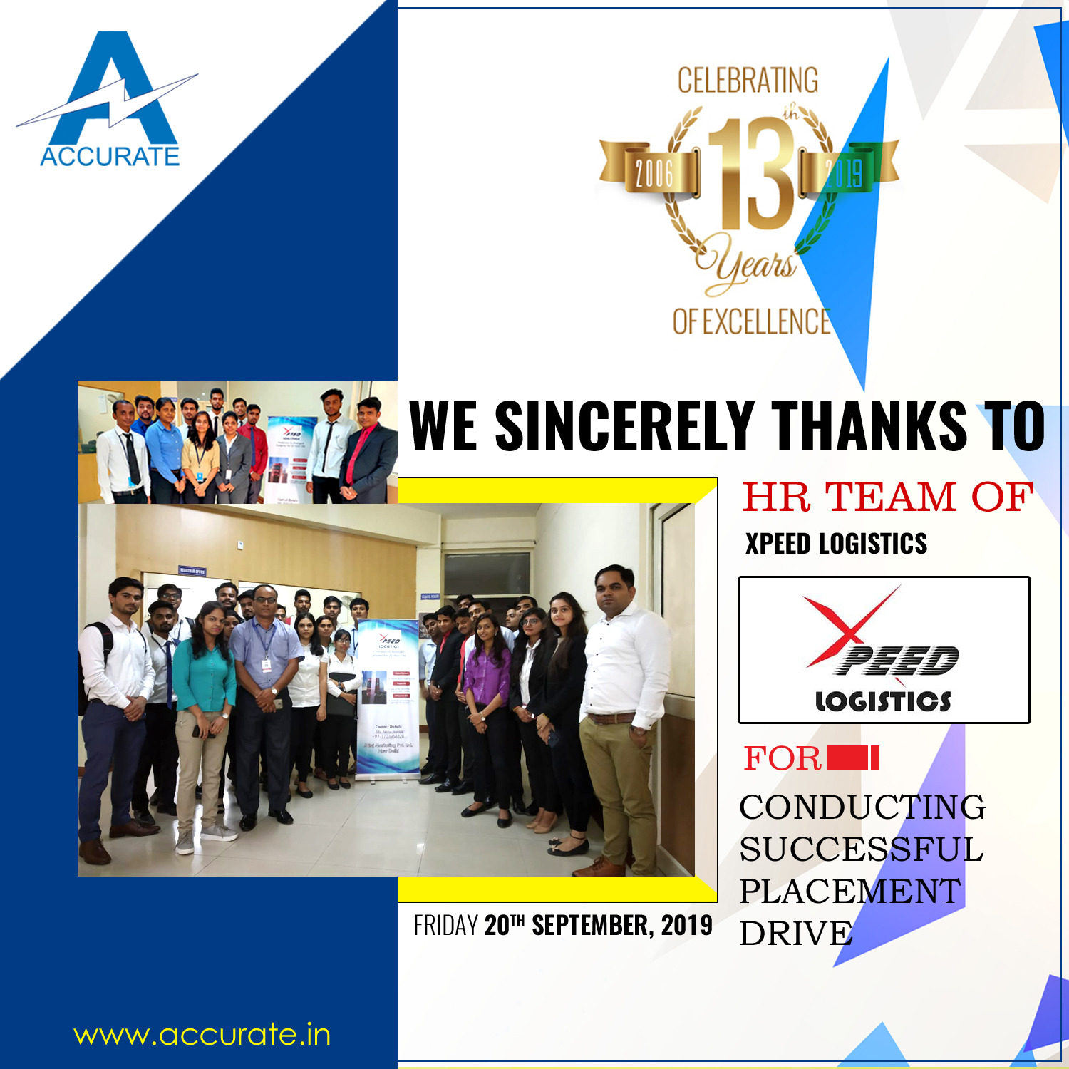 Placement Drive - Blog - Accurate Group of Institutions | One of The ...