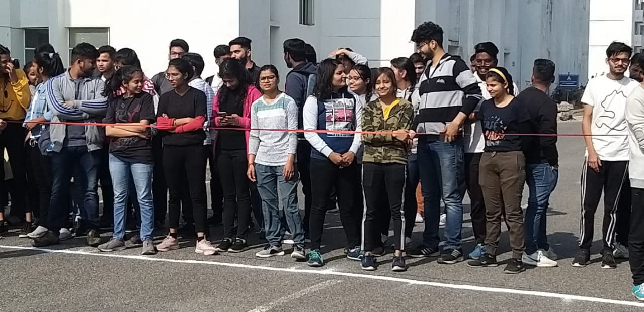 B.Arch Sports Day - Blog - Accurate Group of Institutions | One of The ...