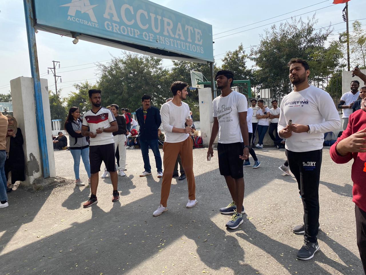 B.Arch Sports Day - Blog - Accurate Group of Institutions | One of The ...
