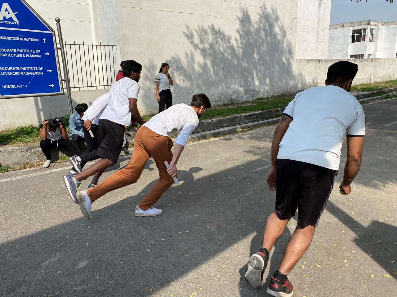 B.Arch Sports Day - Blog - Accurate Group of Institutions | One of The ...