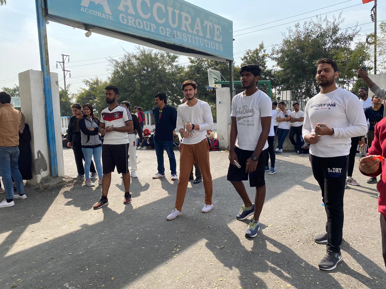 B.Arch Sports Day - Blog - Accurate Group of Institutions | One of The ...