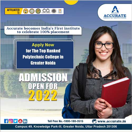 Admission Open For Accurate Institute of Polytechnic College