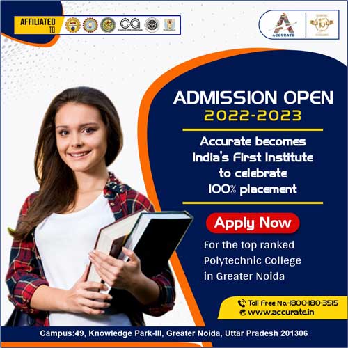 Admission Open For Polytechnic Program