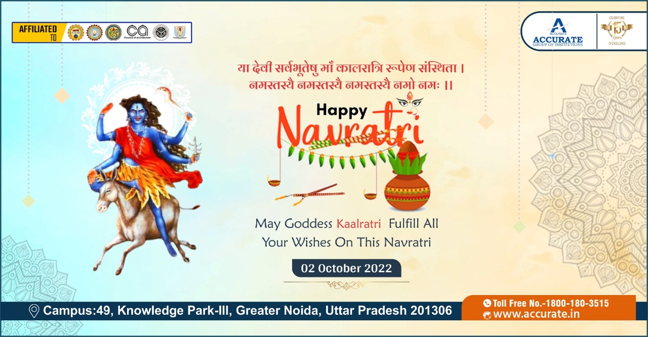 May Goddess Kaalratri Fulfill all your wishes on this Navratri Happy ...
