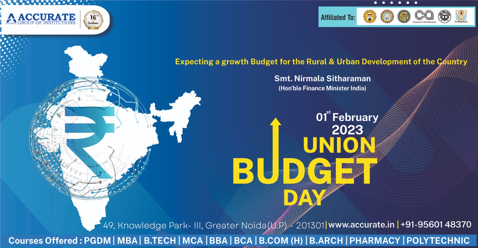 Union Budget Day Expecting a Growth Budget