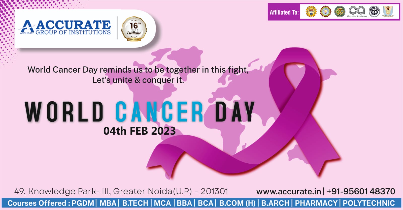 World Cancer Day Accurate Group of Institutions