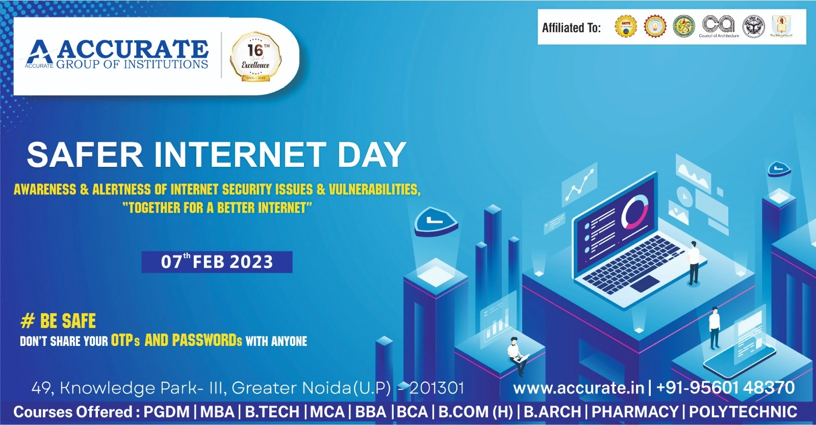 Safer Internet Day Awareness Alertness of internet security