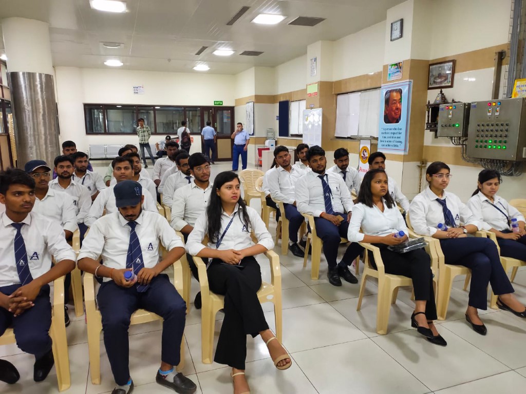 Industrial visit to AMUL s Banas Dairy Unit Faridabad Haryana