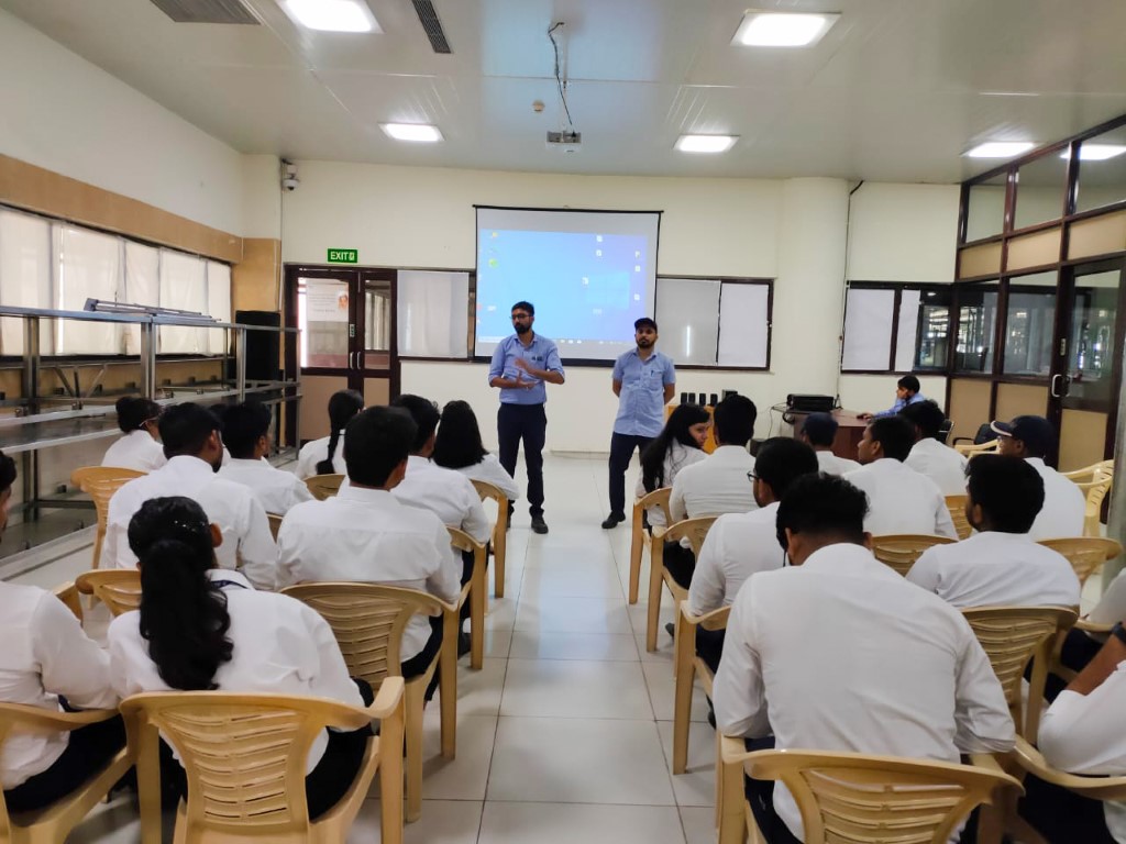 Industrial visit to AMUL s Banas Dairy Unit Faridabad Haryana