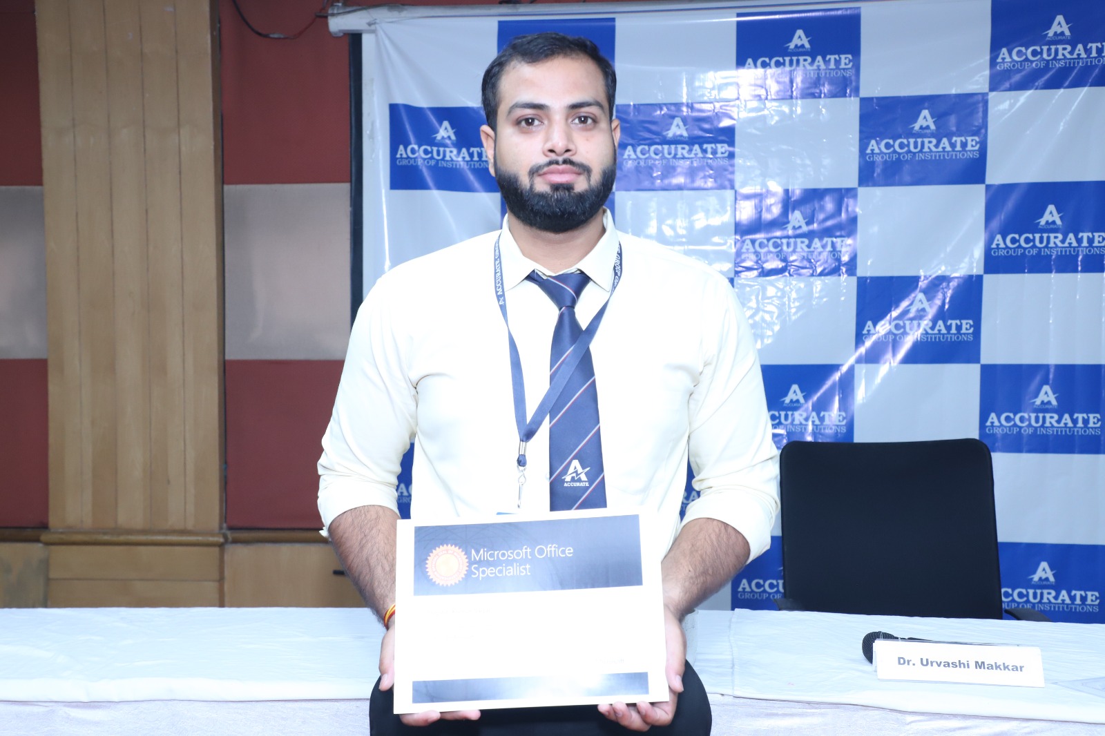 Value Added Certifications Felicitation Ceremony for PGDM Students at ...