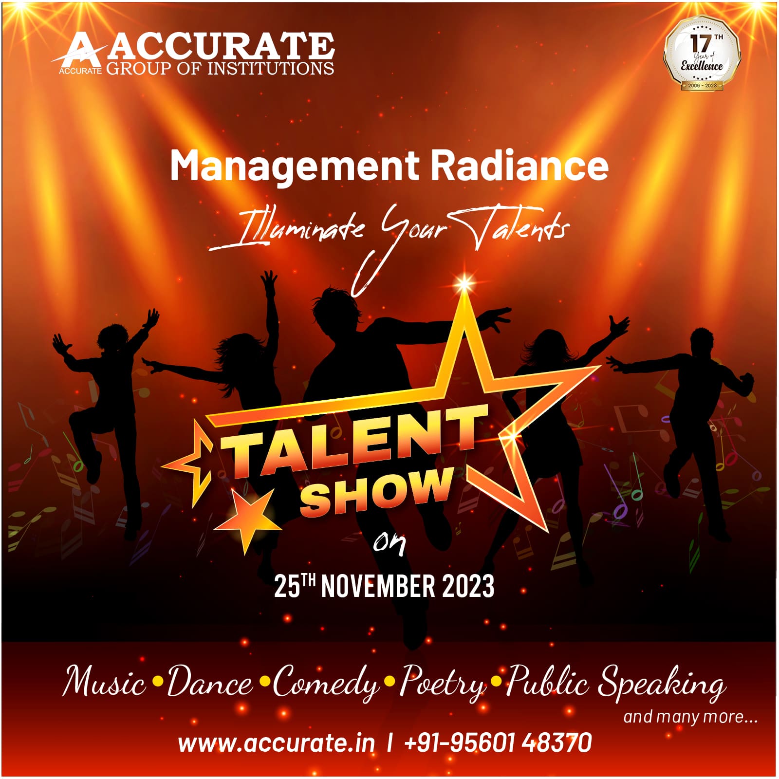 Sports Day and Talent Show