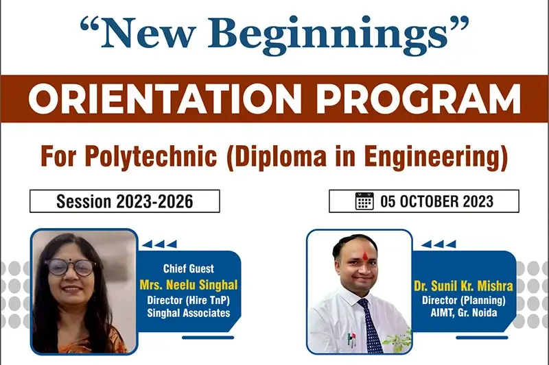 New Beginnings Await Polytechnic Orientation Program on October 5th