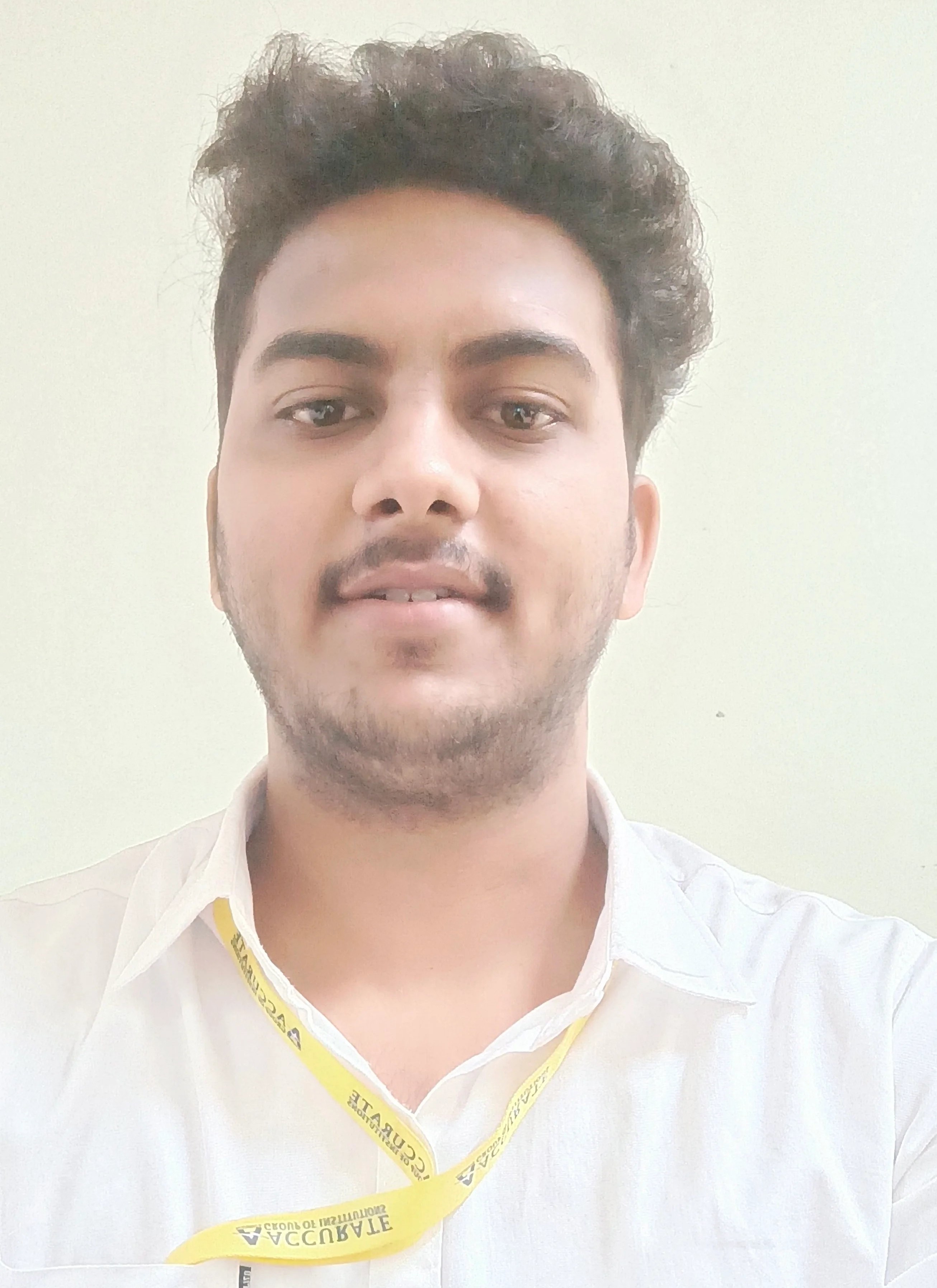 Priyanshu Gupta B Tech CSE Selected by - MangosOrange