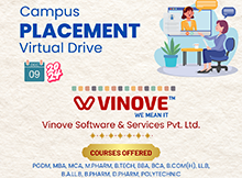 Accurate Group Virtual Placement Drive with Vinove Software Services