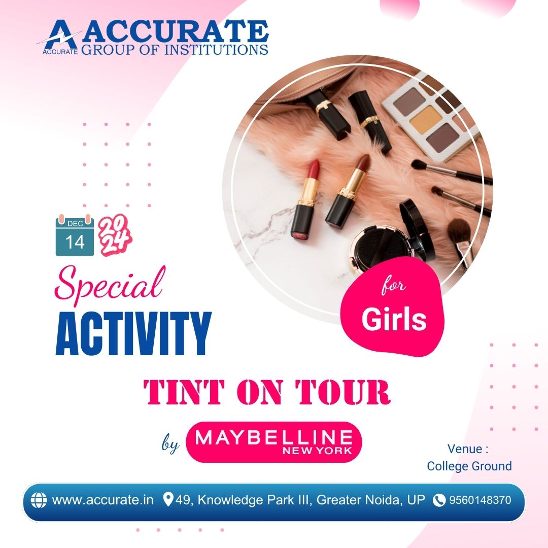 Tint on Tour A Special Beauty Event for Girls by Maybelline New York