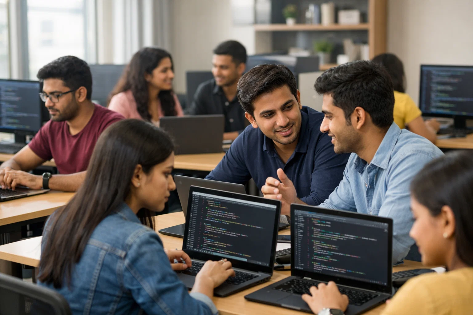 How BCA Colleges Prepare Students for IT Placements