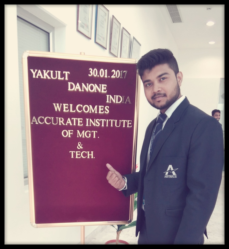 Industrial visit in YAKULT DANONE – Student Corner